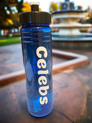 Personalized Water Bottle With Push-Pull Lid – Meadowlands Starz Pro Shop