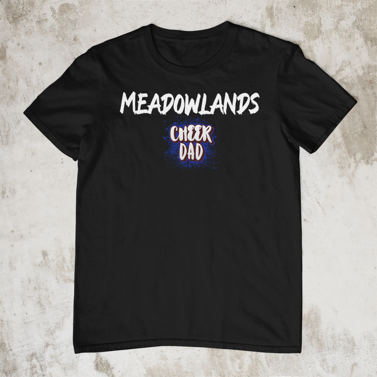 Cheer DAD Short-Sleeve T-Shirt – Meadowlands Starz Pro Shop